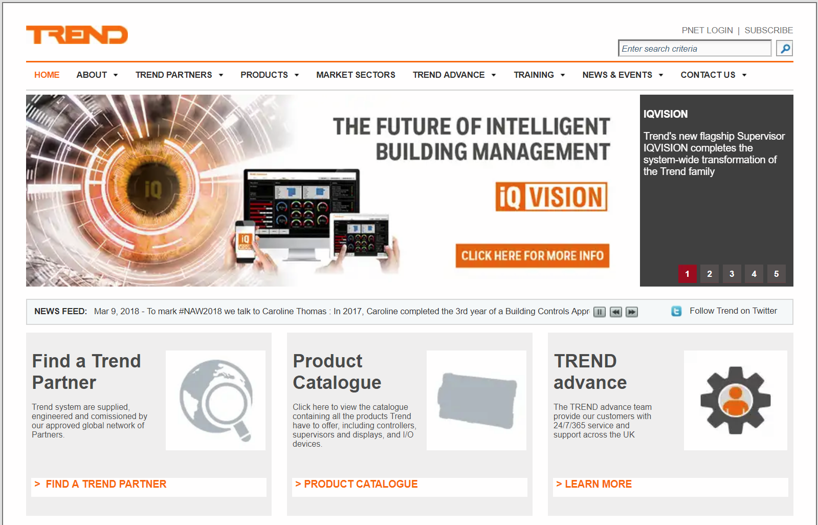 Controls Engineer Tomas Humplik working for Trend Controls studying at ...